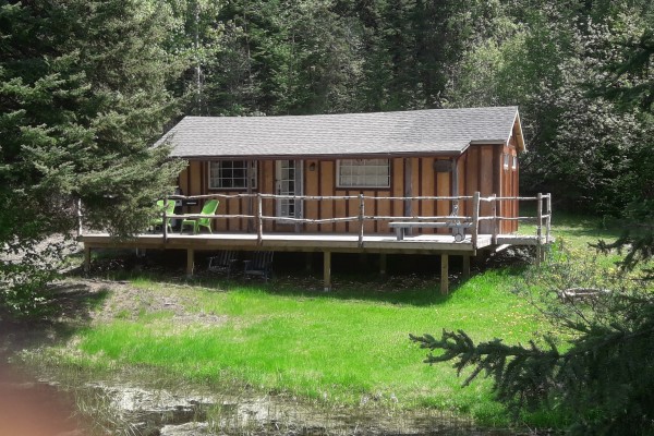 Moosehaven Resort, Hathaway Lake, 100 Mile House, Cariboo, British ...