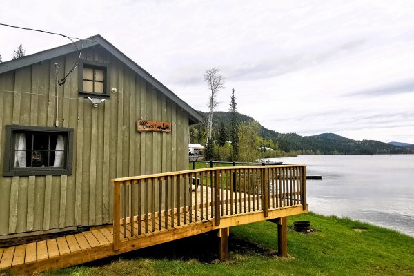 Home - Moosehaven Resort, Hathaway Lake, 100 Mile House, Cariboo ...