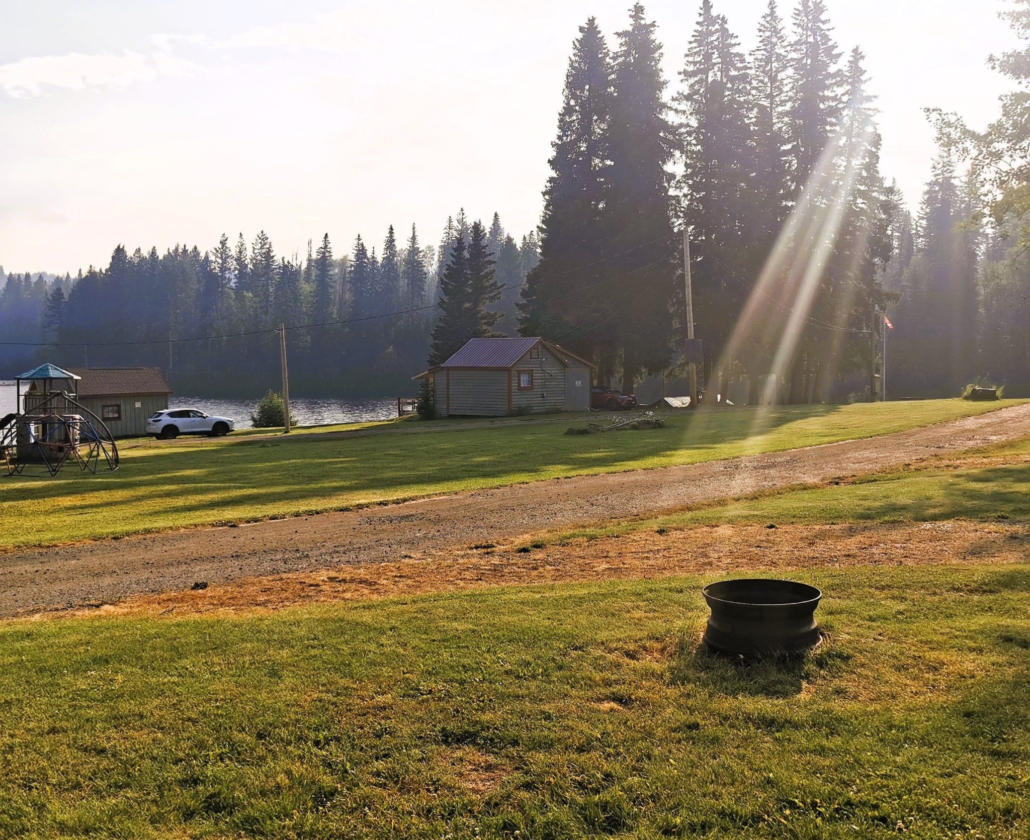RV & Camping « Moosehaven Resort, Hathaway Lake, 100 Mile House ...