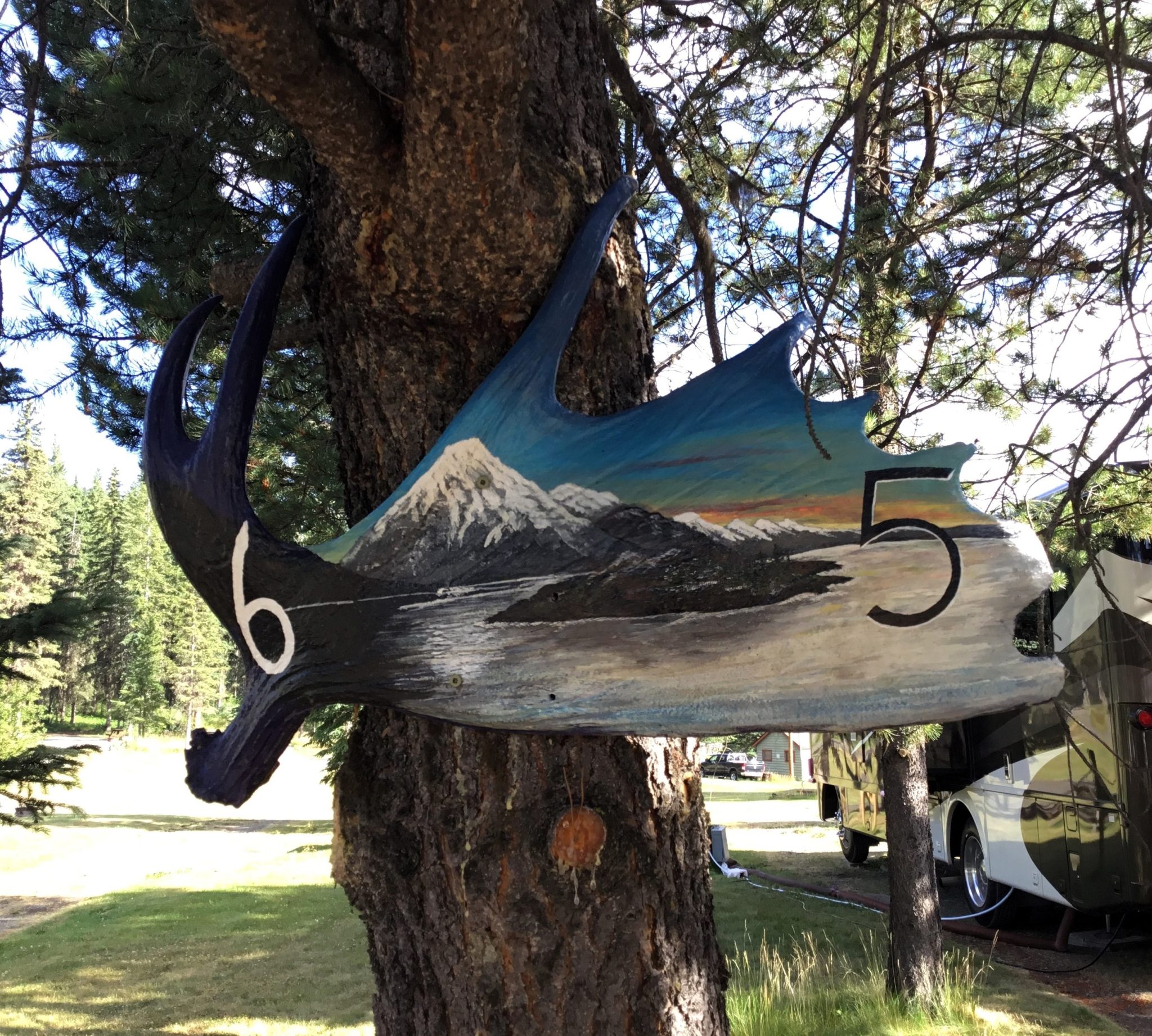 RV & Camping « Moosehaven Resort, Hathaway Lake, 100 Mile House ...