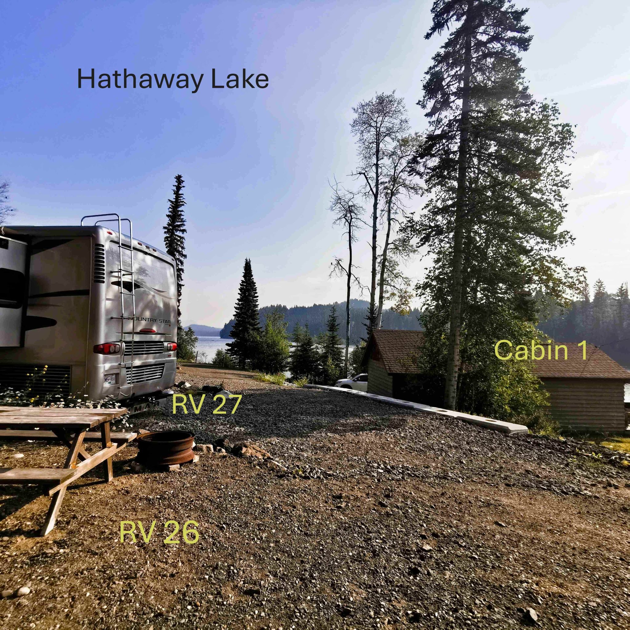 RV & Camping « Moosehaven Resort, Hathaway Lake, 100 Mile House ...