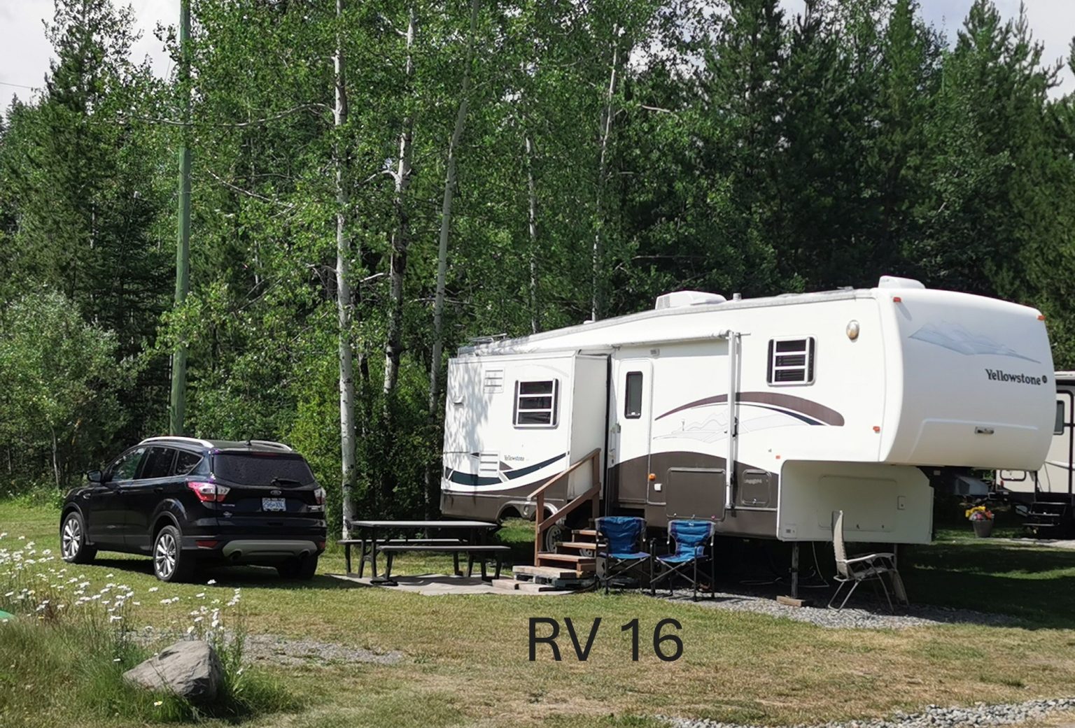 RV & Camping « Moosehaven Resort, Hathaway Lake, 100 Mile House ...