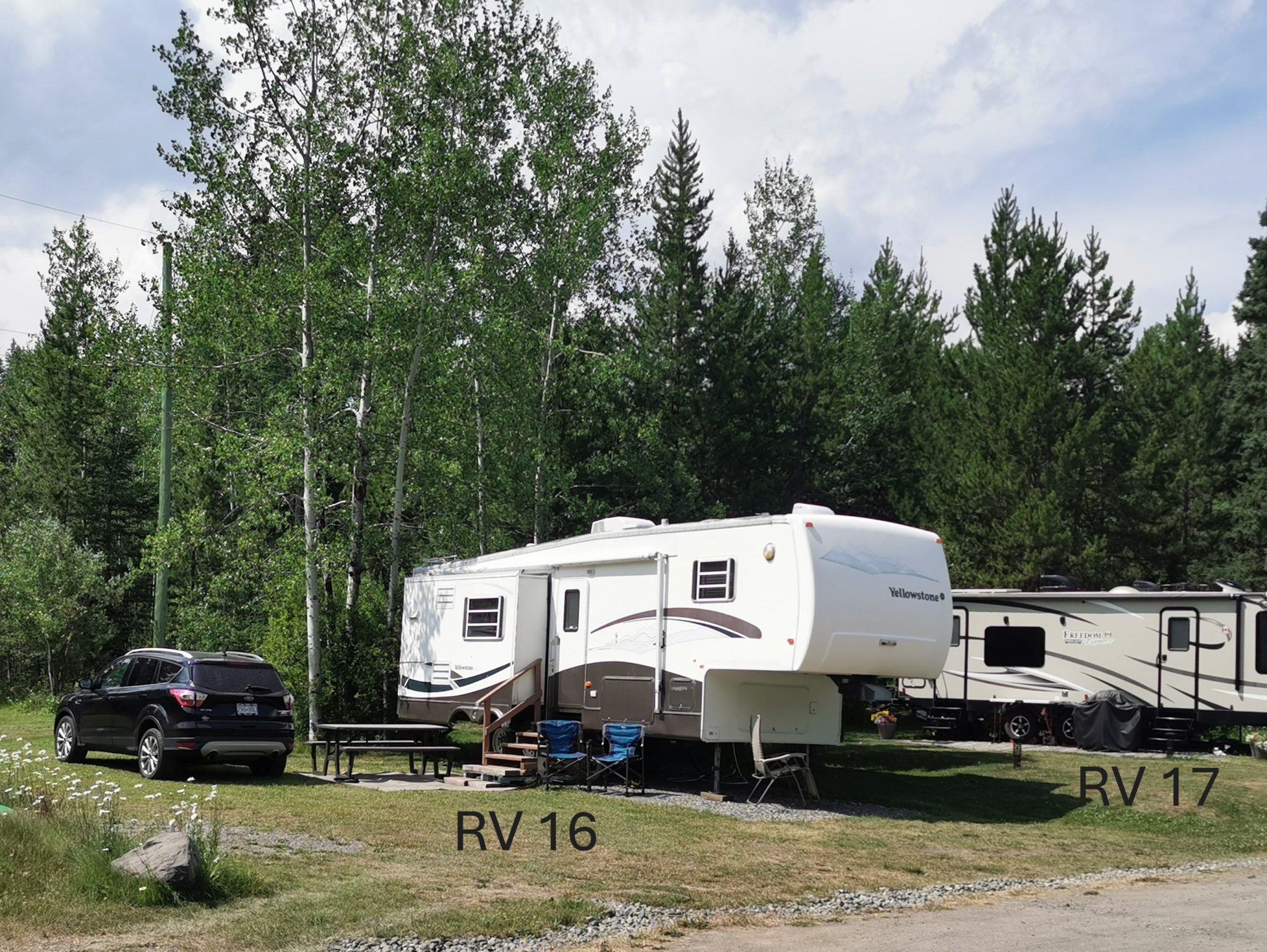 RV & Camping « Moosehaven Resort, Hathaway Lake, 100 Mile House ...